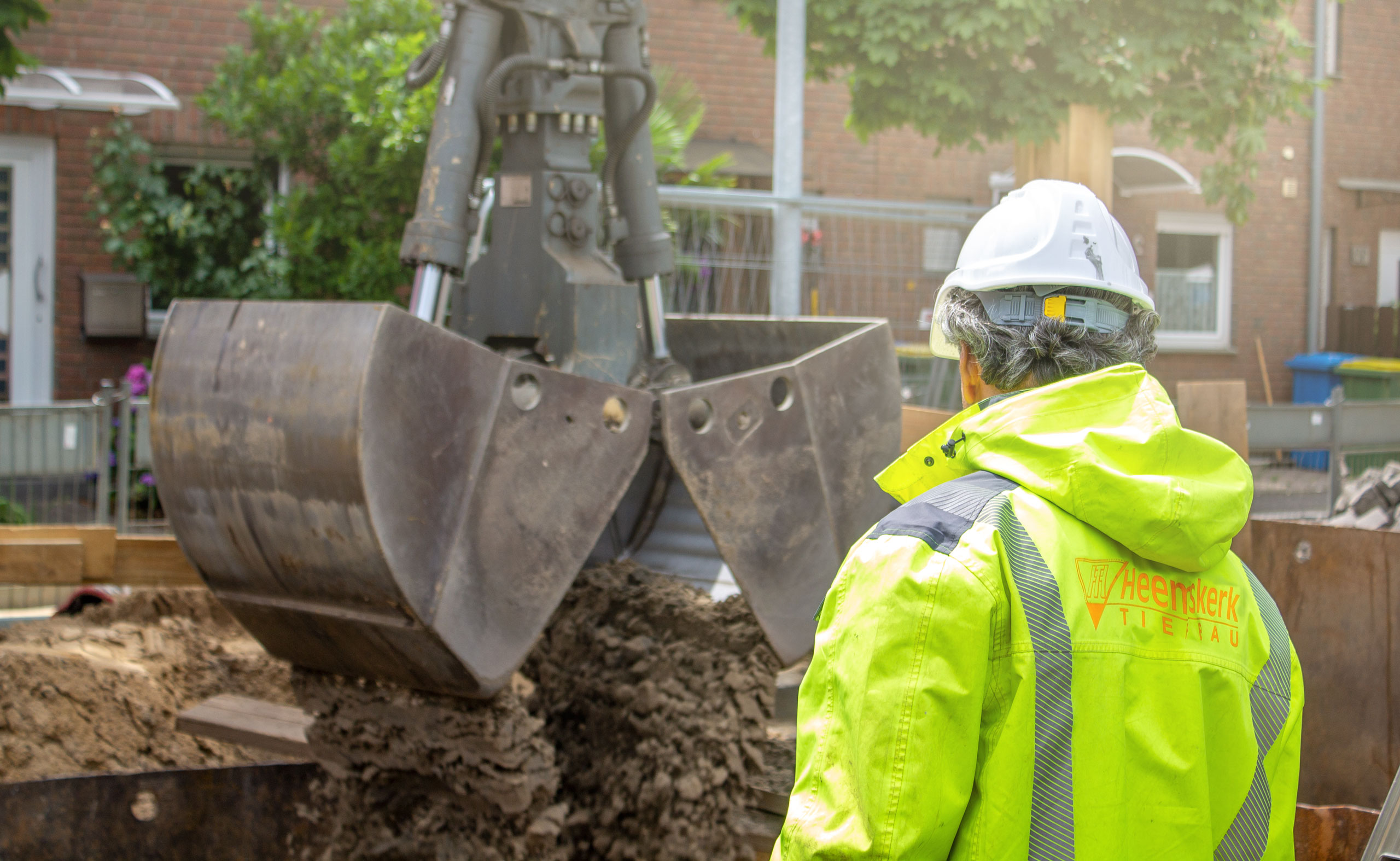 Ausbildung zum Straßenbauer (m/w/d) - Heemskerk Tiefbau GmbH in Moers
